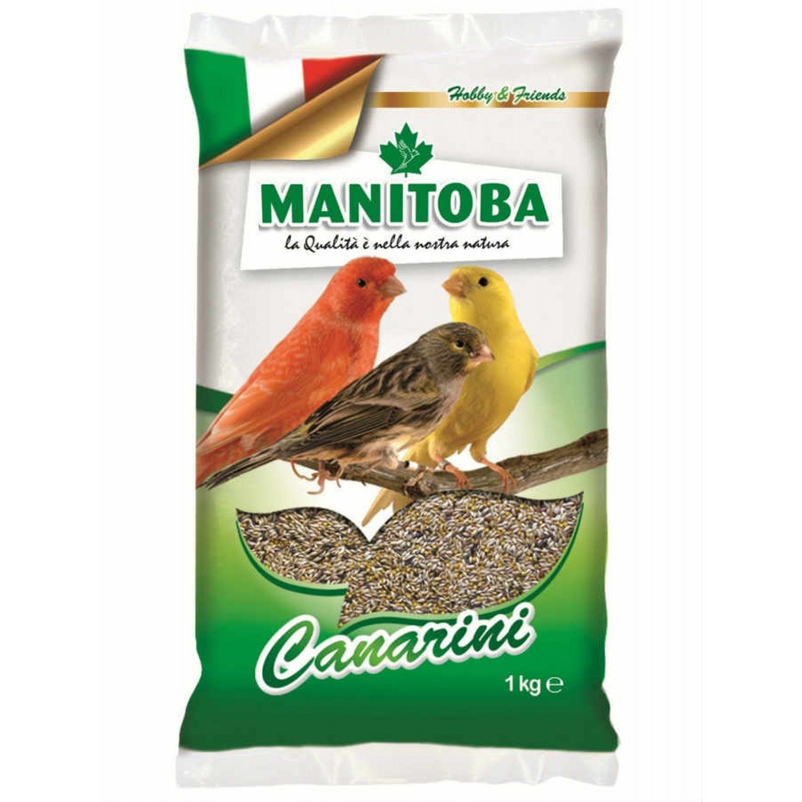ΤΡΟΦΗ ΓΙΑ ΚΑΝΑΡΙΝΙΑ MANITOBA CANARINI 1KG