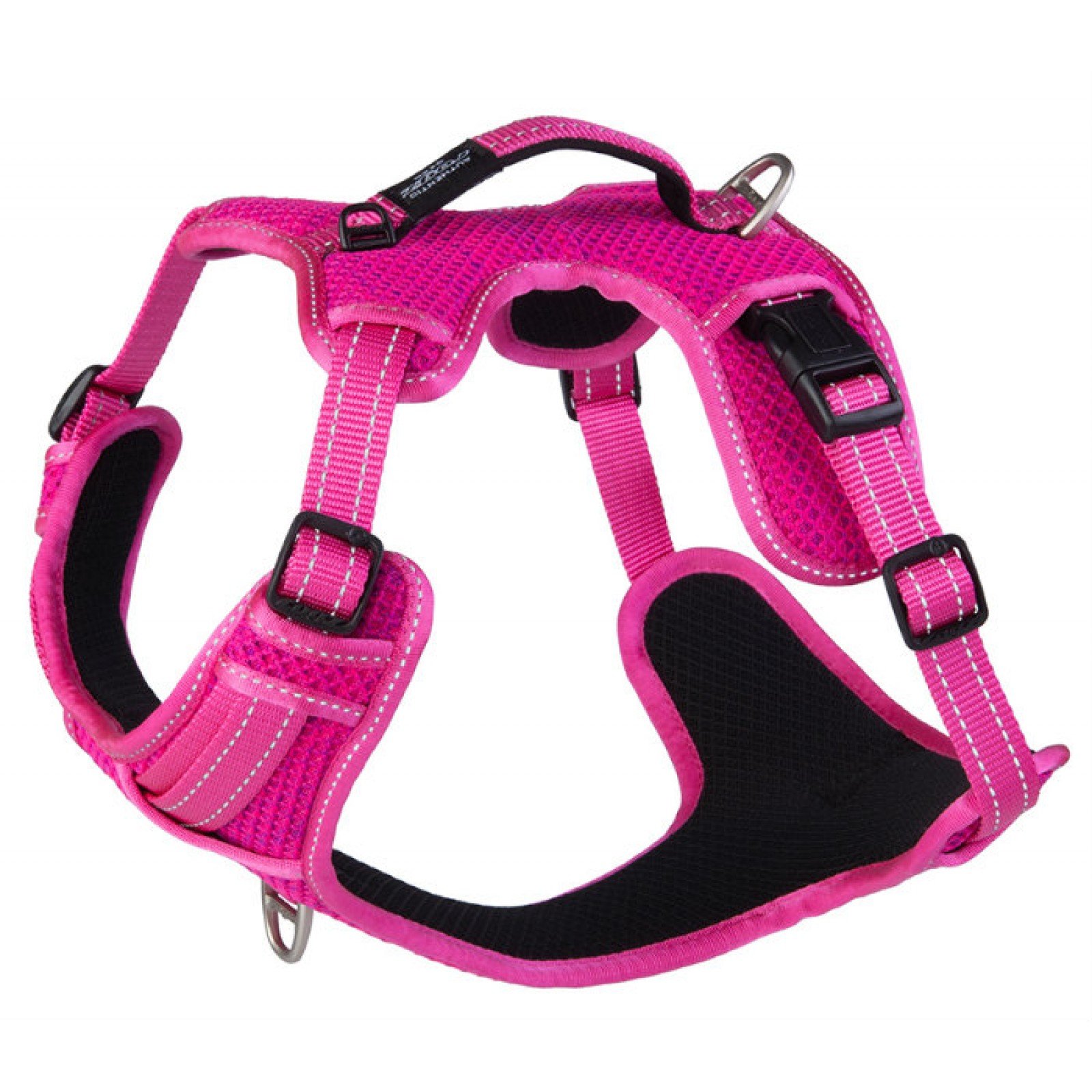 Σαμαράκι Σκύλου Rogz Explore Pink XLarge 2cm x 66-95cm