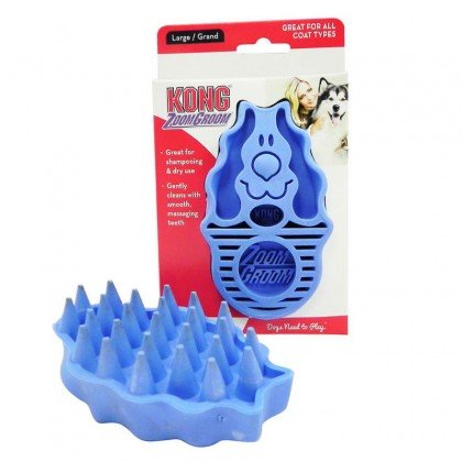 ΒΟΥΡΤΣΑ ΣΚΥΛΟΥ ZOOMGROOM KONG ΜΠΛΕ