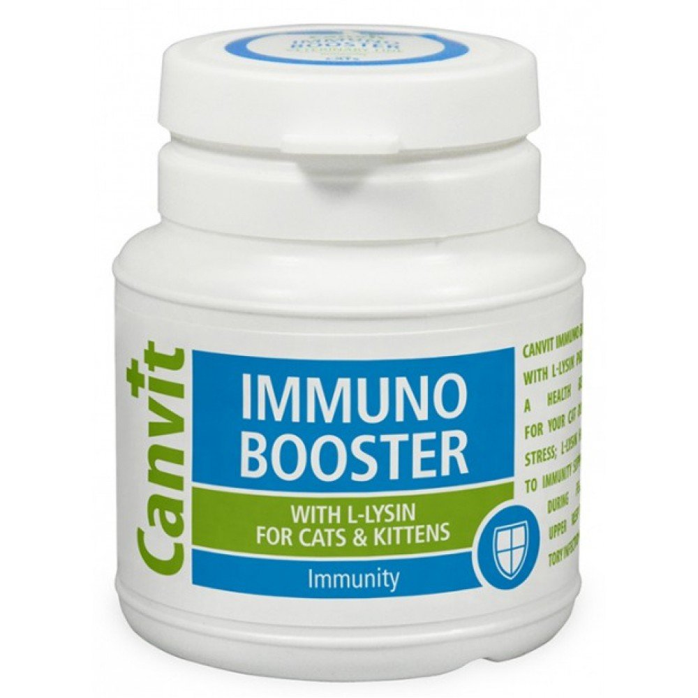 CanVit Immuno Booster Cat για ενίσχυση του ανοσοποιητικού 120 δισκία