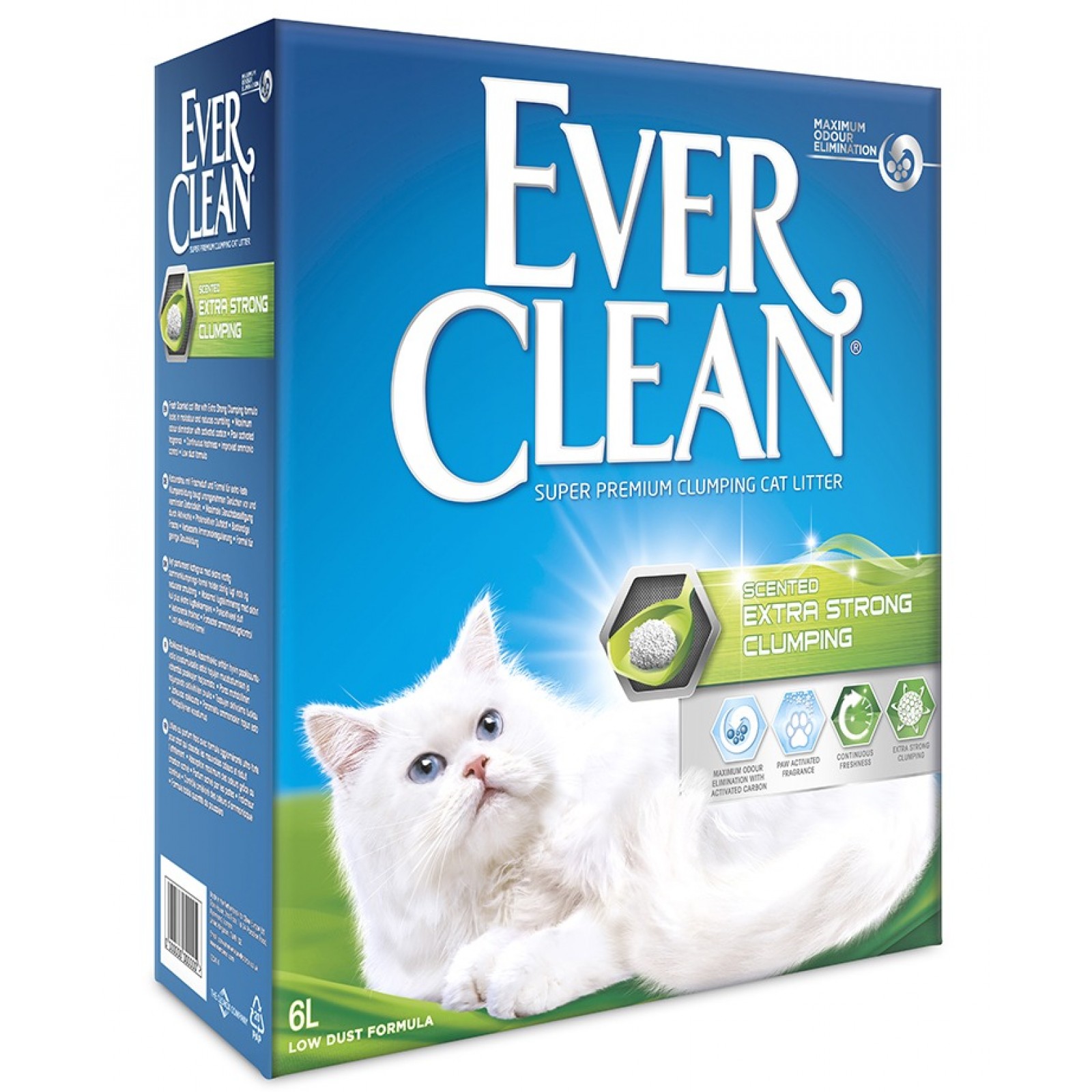 EVERCLEAN EXTRA STRONG CLUMPING SCENTED 10lt