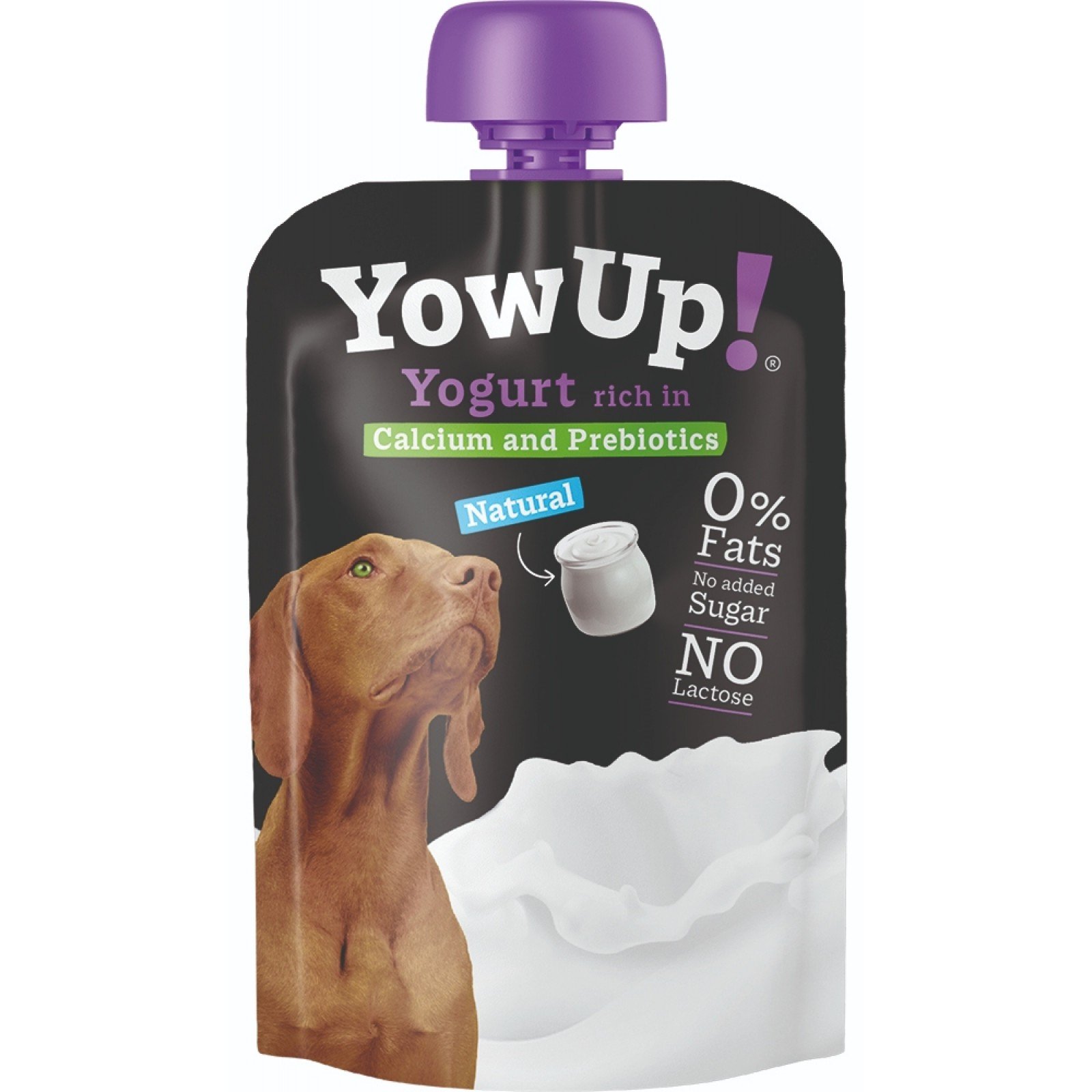 Yowup Dog Yogurt Pouch 115gr