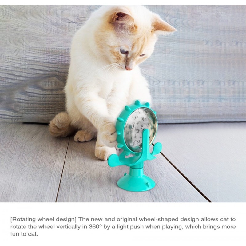 ΠΑΙΧΝΙΔΙ PET INTEREST RUNNER LEAKING TOY 74X138X163mm ΑΝΟΙΧΤΟ ΜΠΛΕ