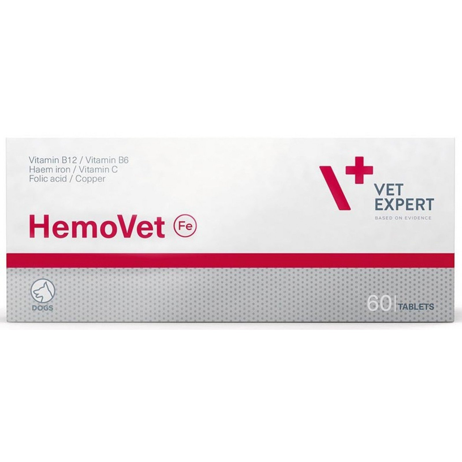 HEMOVET ΣΥΜΠΛΗΡΩΜΑ ΔΙΑΤΡΟΦΗΣ ΓΙΑ ΣΚΥΛΟΥΣ ΜΕ ΑΝΑΙΜΙΑ 60tabs