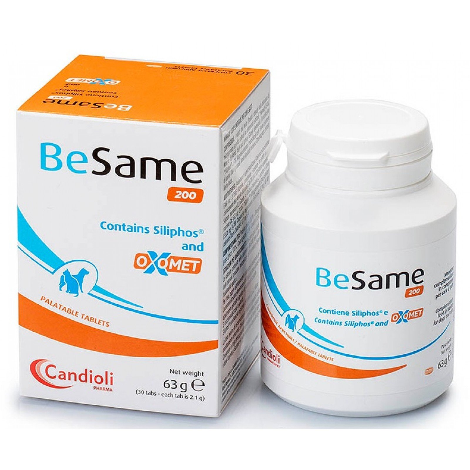 BeSame 200 Dogs and Cats 30tabs