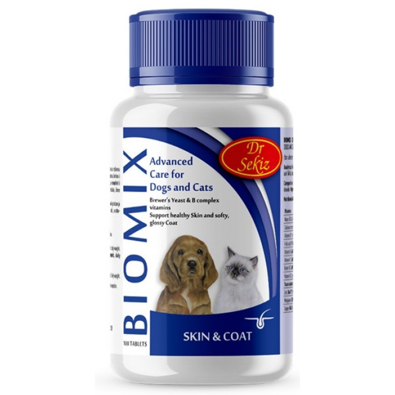 ΠΟΛΥΒΙΤΑΜΙΝΟΥΧΟ BIOMIX 100 ΤΑΜΠΛΕΤΕΣ ΓΙΑ ΤΟ ΤΡΙΧΩΜΑ & ΤΗΝ ΟΡΕΞΗ