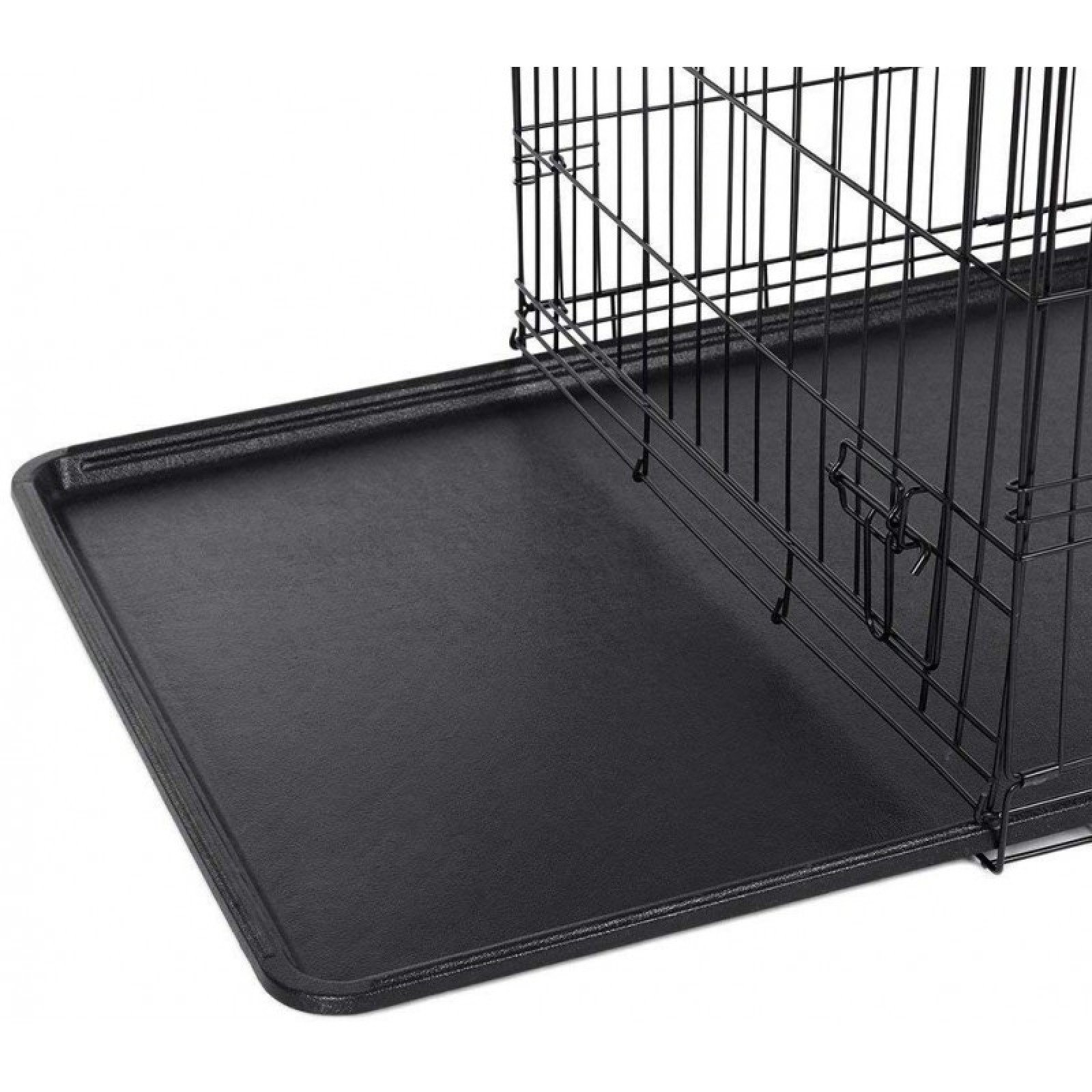 ΣΥΡΜΑΤΙΝΟ ΚΛΟΥΒΙ (CRATE) ΣΚΥΛΟΥ XXL 122x75x81 CM