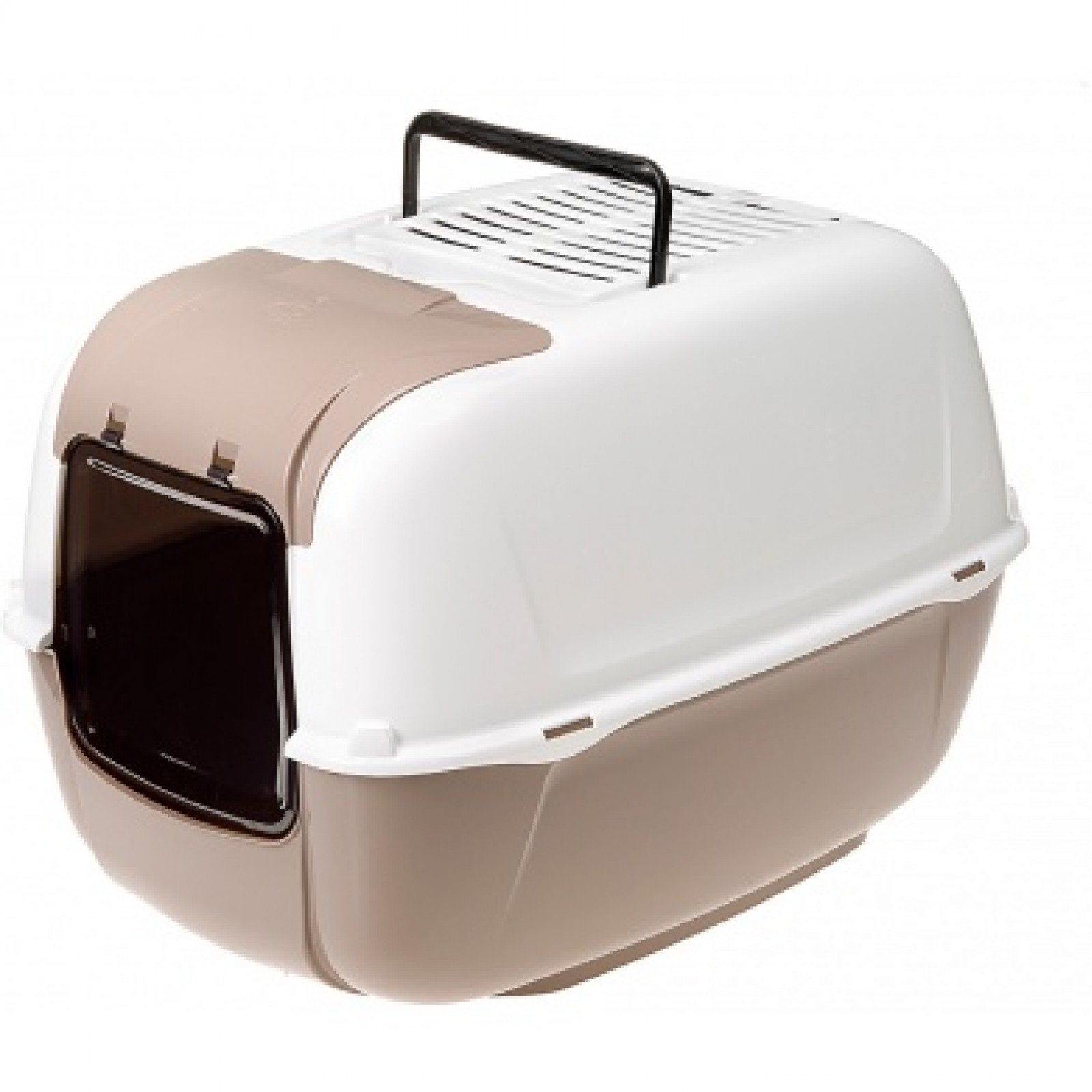 ΤΟΥΑΛΕΤΑ - ΛΕΚΑΝΗ ΓΑΤΑΣ FERPLAST PRIMA CABRIO ΜΟΚΑ 39,5 x 52,5 x h 38 cm