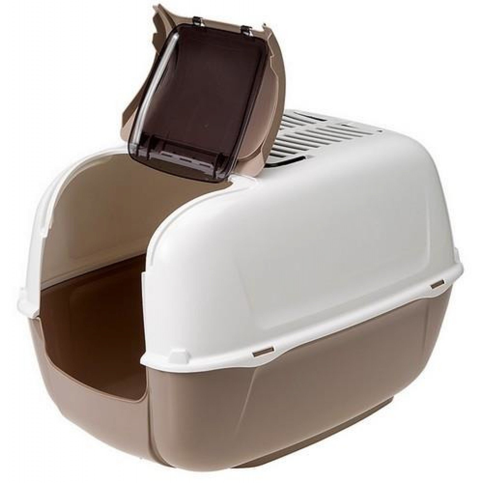 ΤΟΥΑΛΕΤΑ - ΛΕΚΑΝΗ ΓΑΤΑΣ FERPLAST PRIMA CABRIO ΜΟΚΑ 39,5 x 52,5 x h 38 cm