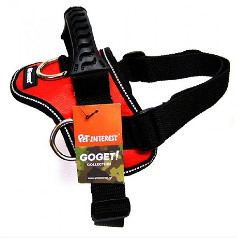 ΣΑΜΑΡΑΚΙ GO GET SUPER HARNESS ΚΟΚΚΙΝΟ SMALL 65-80CM