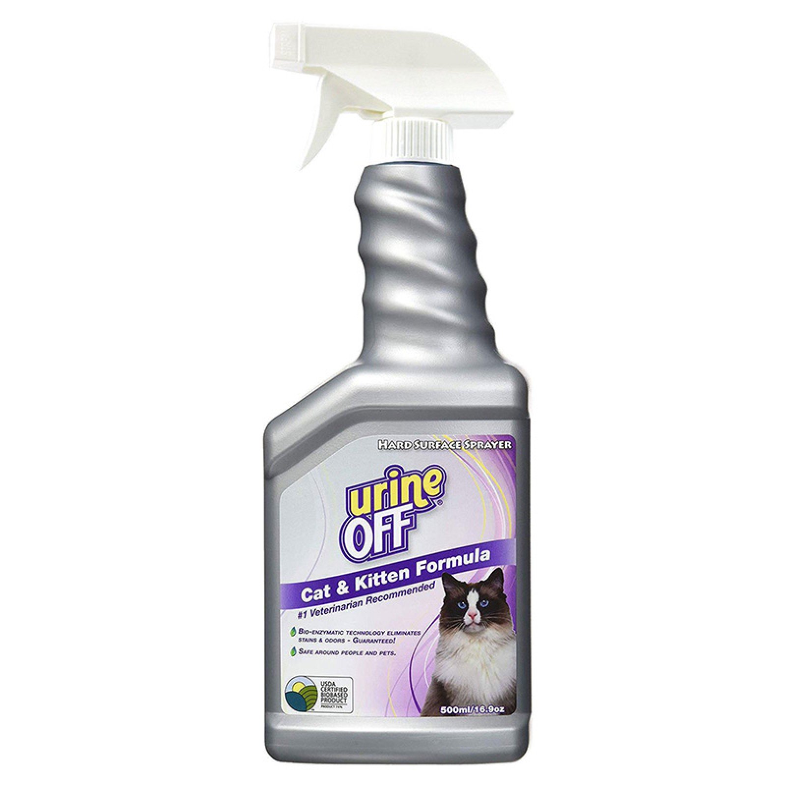 URINE OFF ΣΠΡΕΥ ΚΑΤΑ ΤΩΝ ΛΕΚΕΔΩΝ ΓΙΑ ΓΑΤΕΣ 500ML