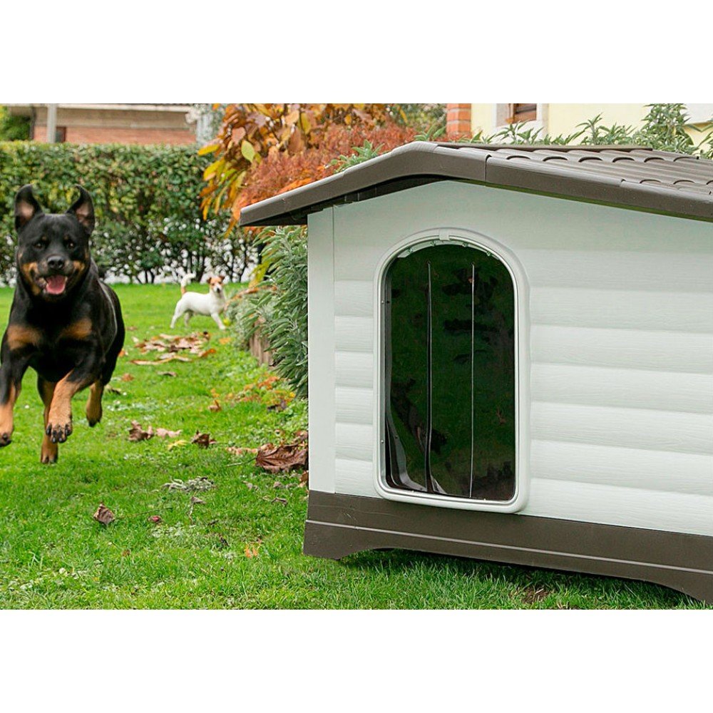 ΠΟΡΤΑ ΓΙΑ ΣΠΙΤΙ ΣΚΥΛΟΥ FERPLAST DOGVILLA 110
