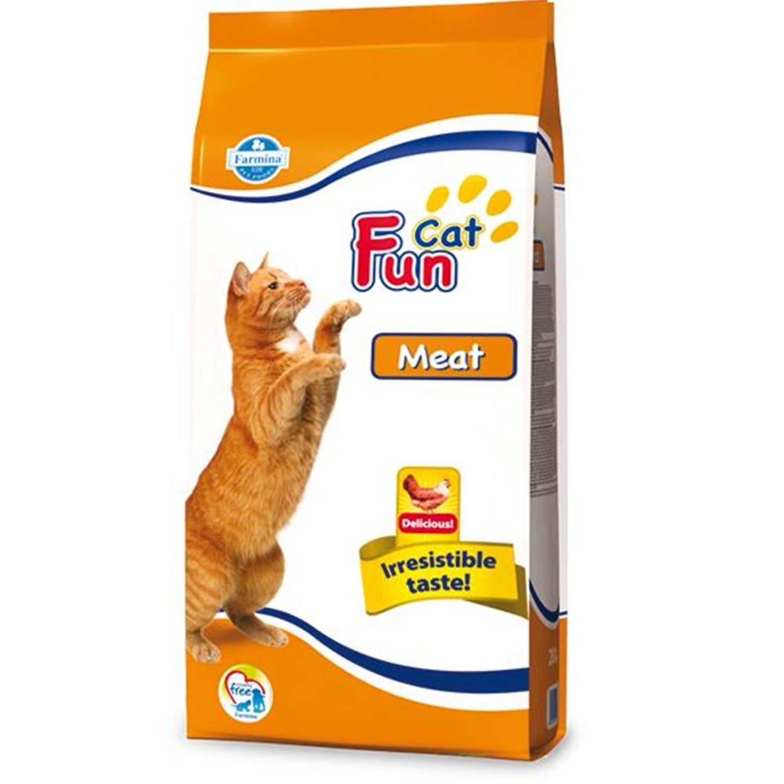 FARMINA FUN CAT MEAT 20KG
