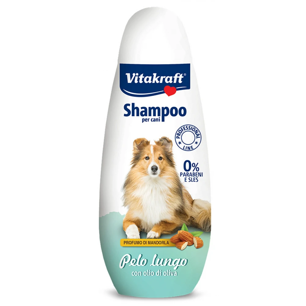 Vitakraft Σαμπουάν για Μακρύτριχα 250ml με ελαιόλαδο