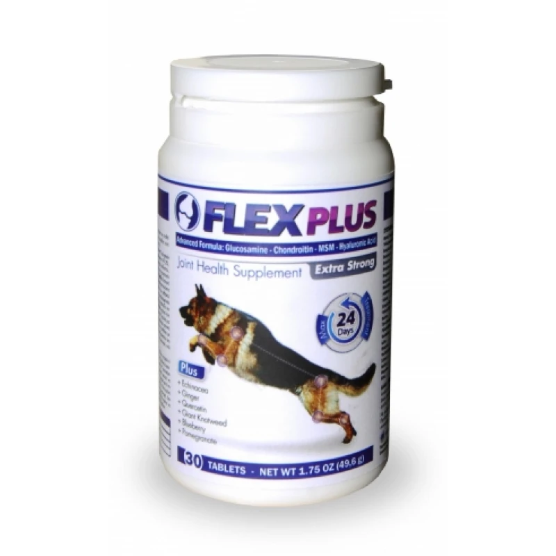 Flexplus Με Υαλουρονικό Οξύ 30 Ταμπλέτες| petshop88