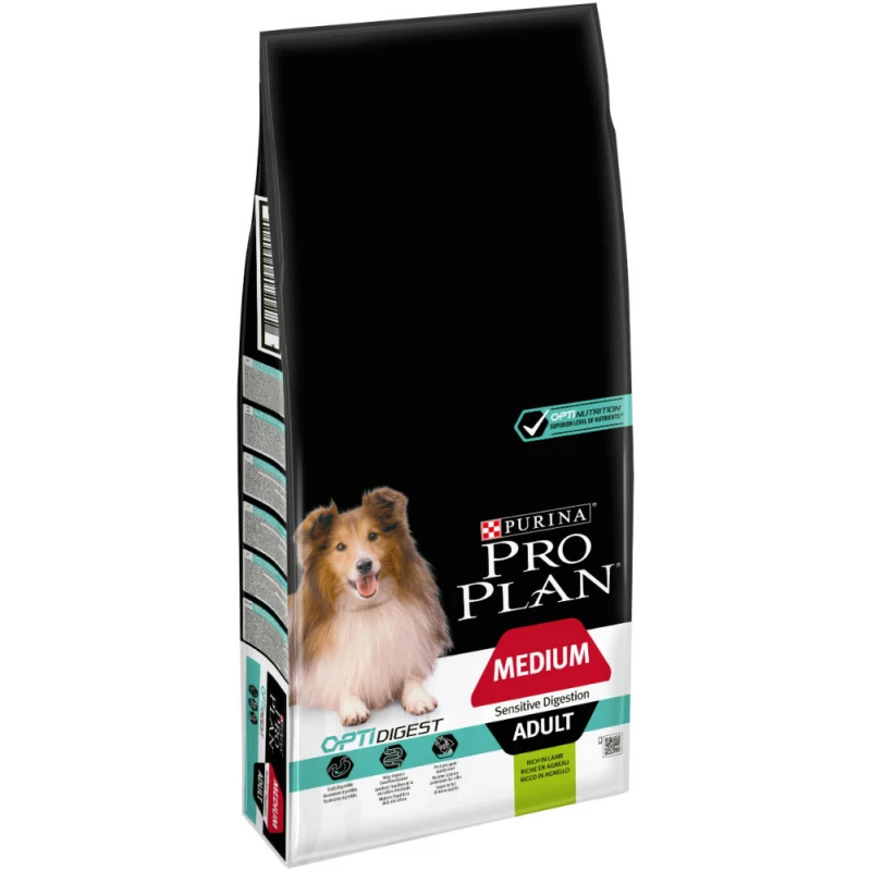Pro Plan Adult Medium Sensitive Digestion 3kg Αρνί| petshop88