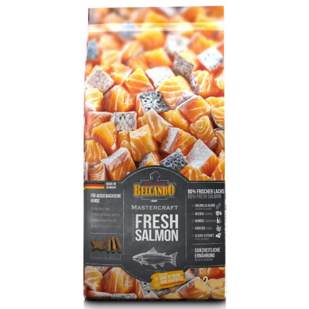 BELCANDO MASTERCRAFT ADULT FRESH SALMON 2,2kg