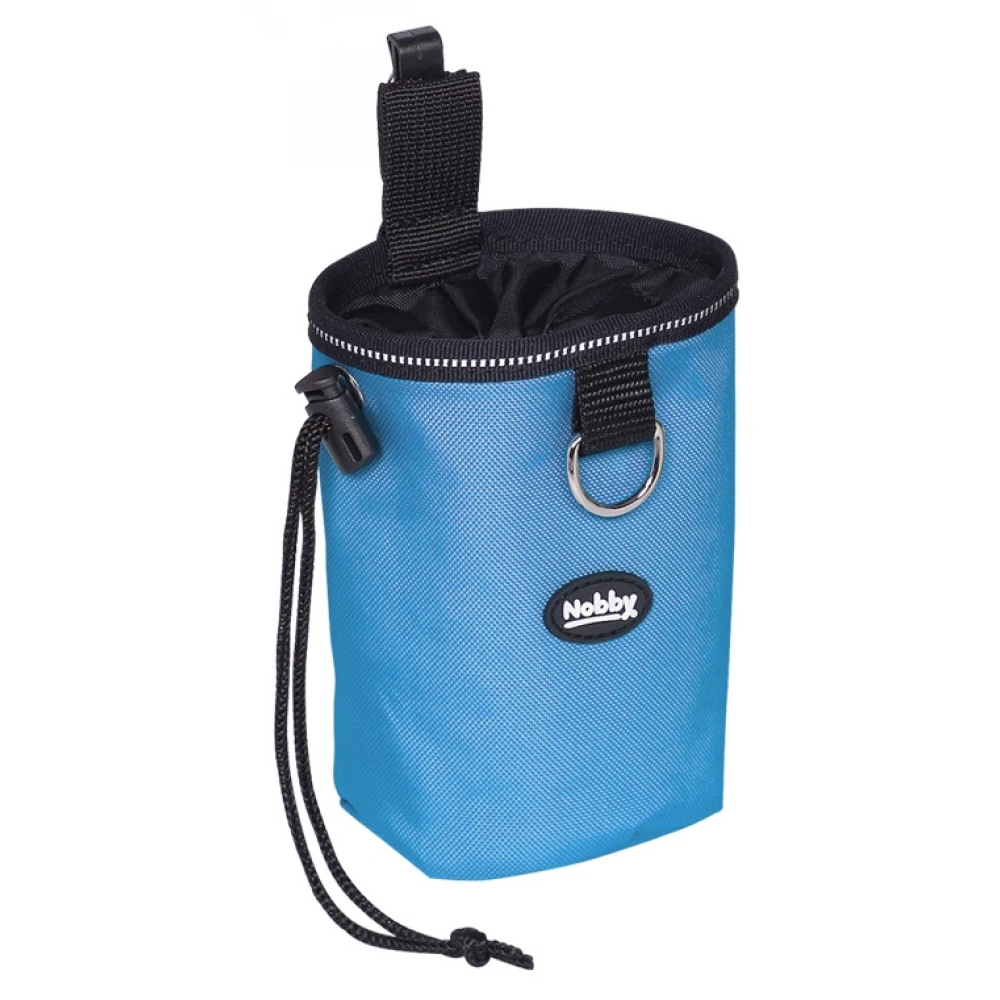 Τσαντάκι Εκπαίδευσης για Λιχουδιές Nobby Rio 11x14cm Blue| petshop88