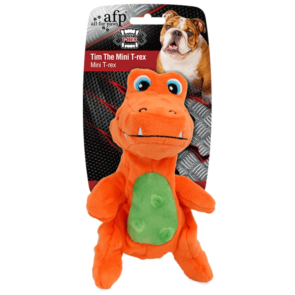 Παιχνίδι Σκύλου Afp My T Rex Tim The Mini T Rex 18x15x9 5cm