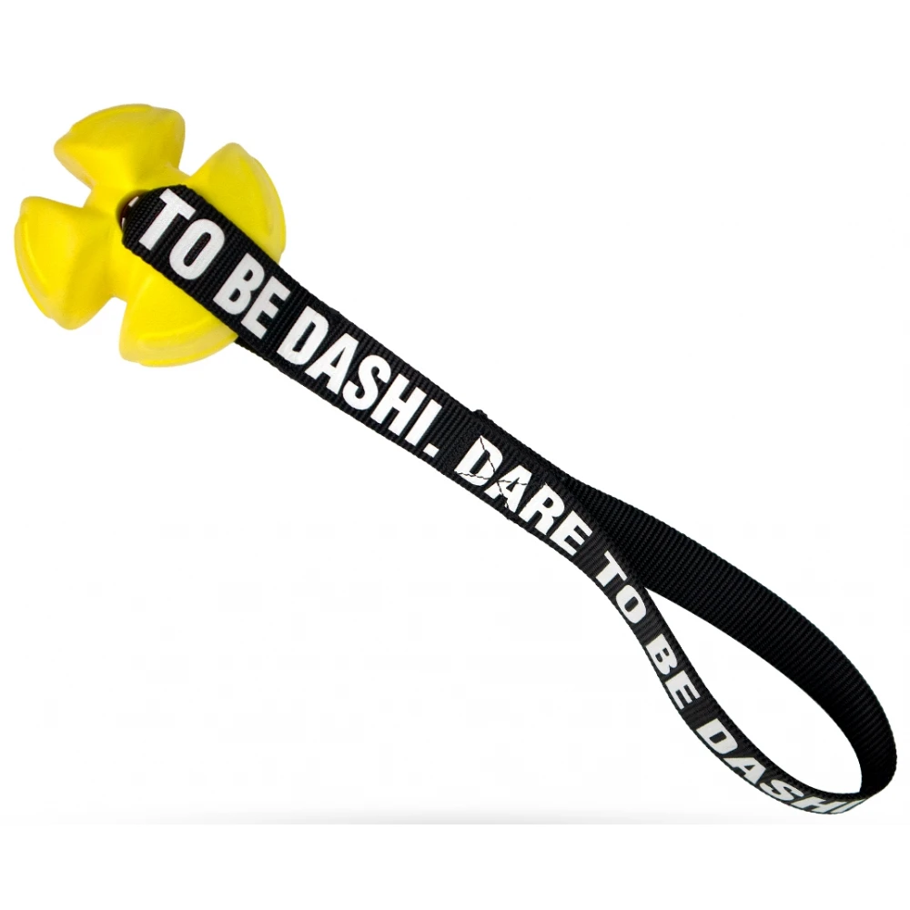 Παιχνίδι Σκύλου Εκπαιδευτικό Dashi Playtime Connection Yellow Tpr Ball ...