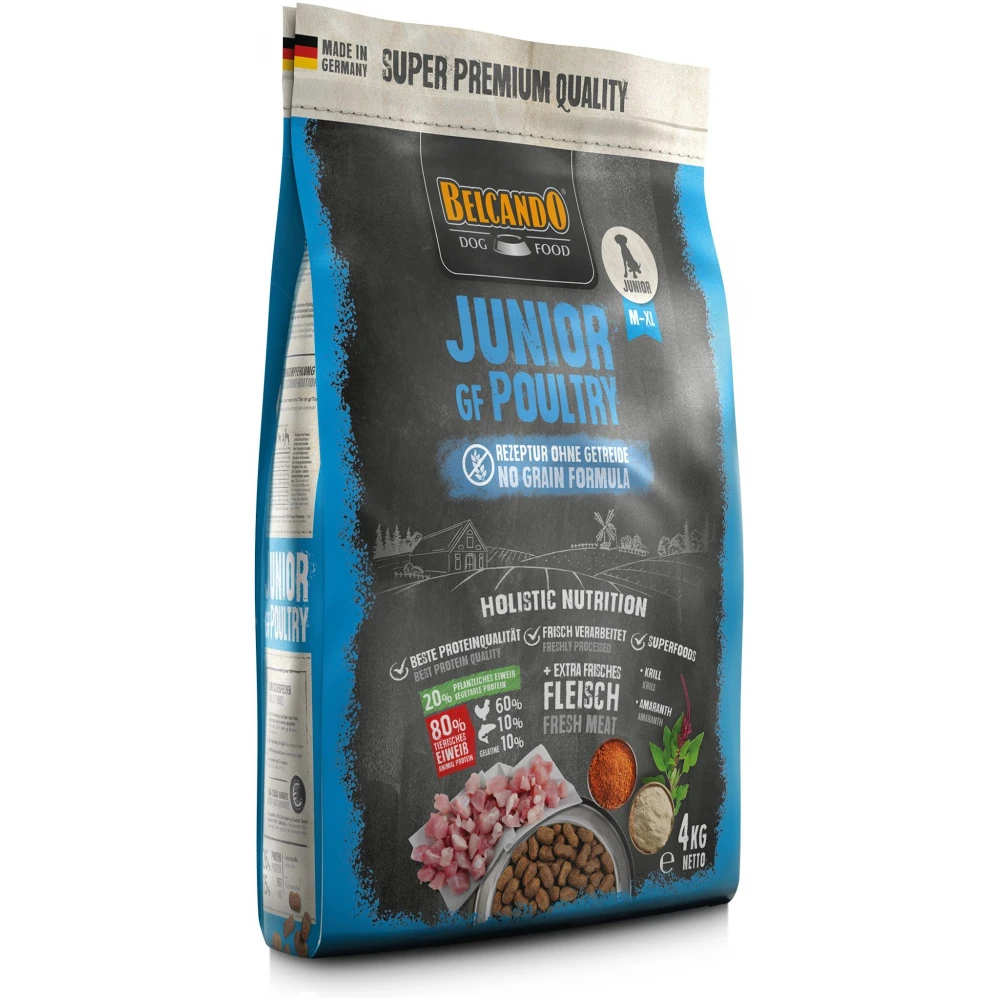 Belcando Junior Grain Free Poultry 4kg