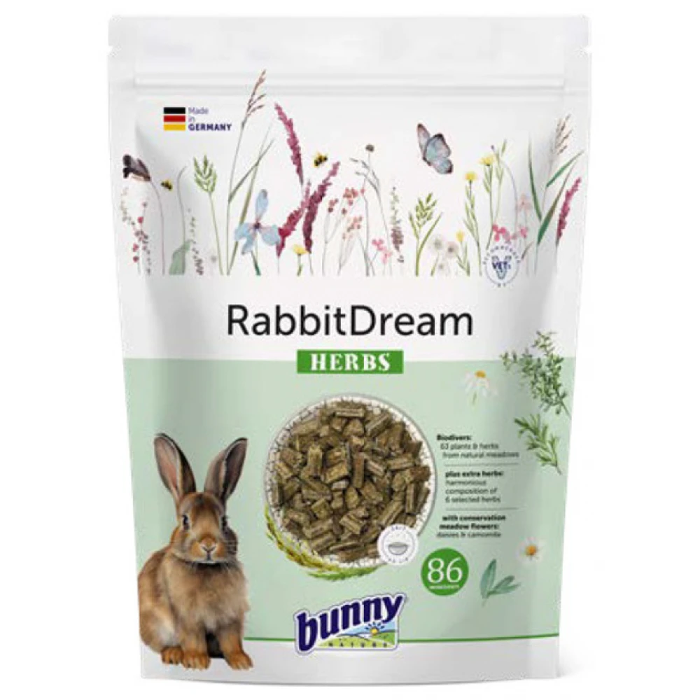 Bunny Nature Rabbit Dream Herbs 1,5kg| petshop88