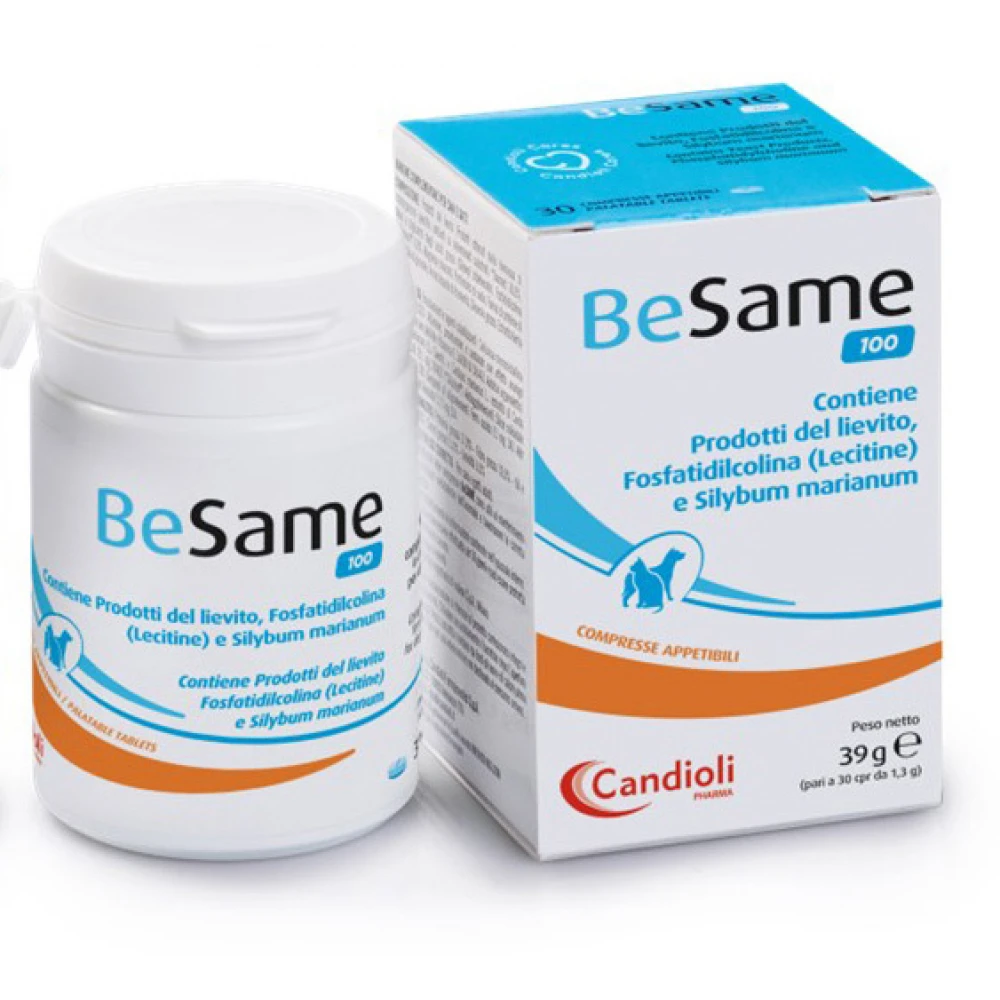 Besame 100 Dogs And Cats 30tabs για Φυσιολογική Ηπατική Λειτουργία ...