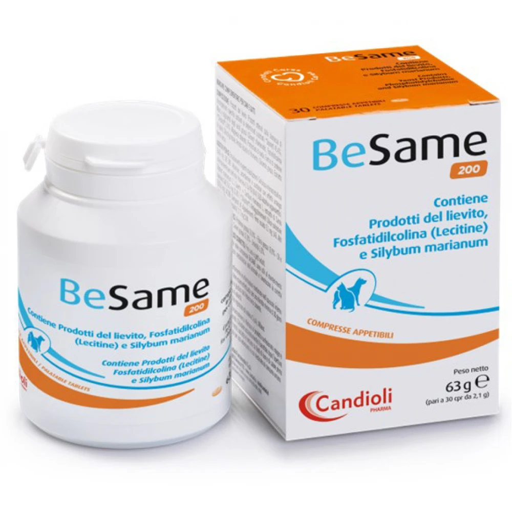 Besame 200 30tabs για Φυσιολογική Ηπατική Λειτουργία για σκύλους και ...