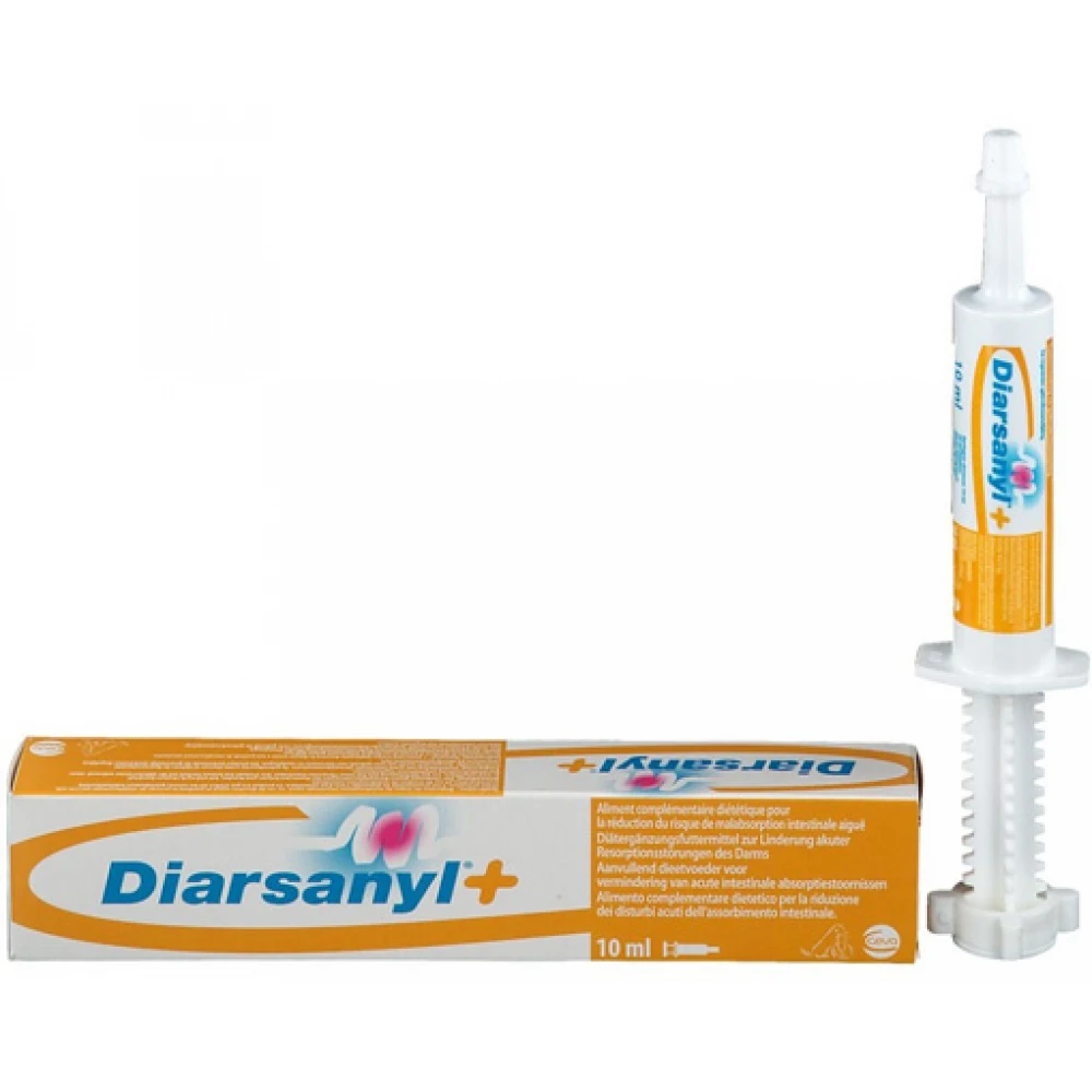 Diarsanyl Plus Πάστα 10ml κατά της Διάρροιας σε Σκύλους και Γάτες ...