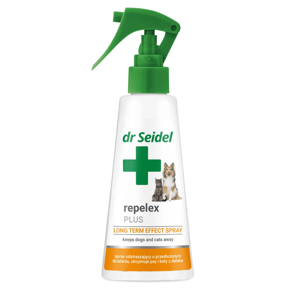 Dr. Seidel Repelex Plus Aπωθητικό για Σκύλους και Γάτες 100 ml| petshop88