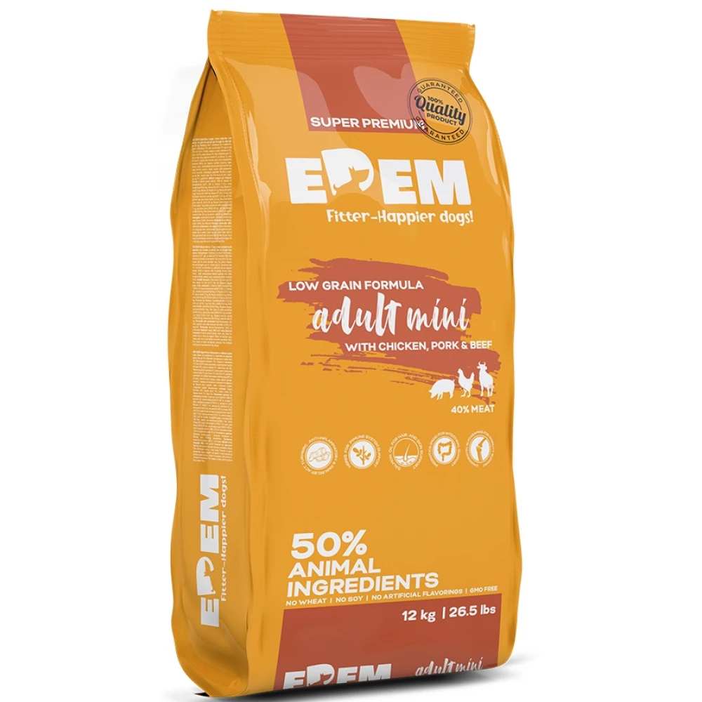 Edem Adult Mini 12kg| petshop88