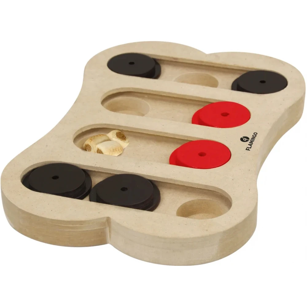 Διαδραστικό Παιχνίδι Σκύλου Flamingo Brain Train Apollo 30x20cm|petshop88