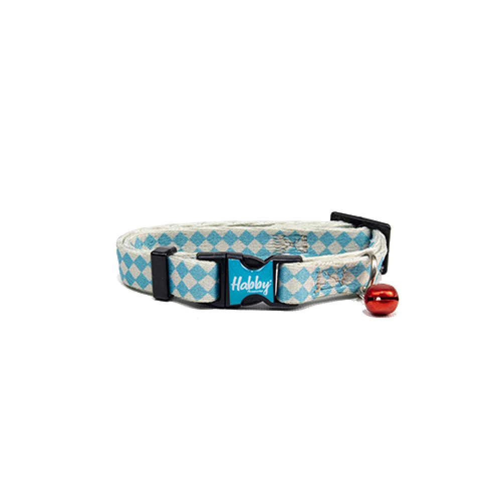 Περιλαίμιο Γάτας Habby "Pattern" 10mm x 20-30cm| petshop88