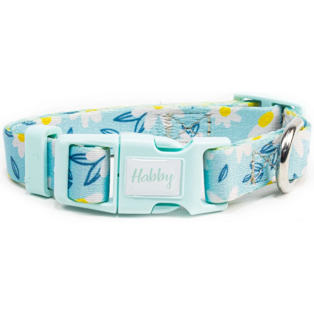 Περιλαίμιο Σκύλου Habby "Margaret" Medium 15mm x 25-35cm| petshop88
