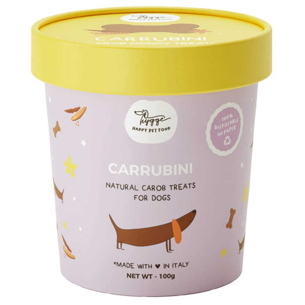 Λιχουδιά Σκύλου Hygge Carob Cookies 100g| petshop88