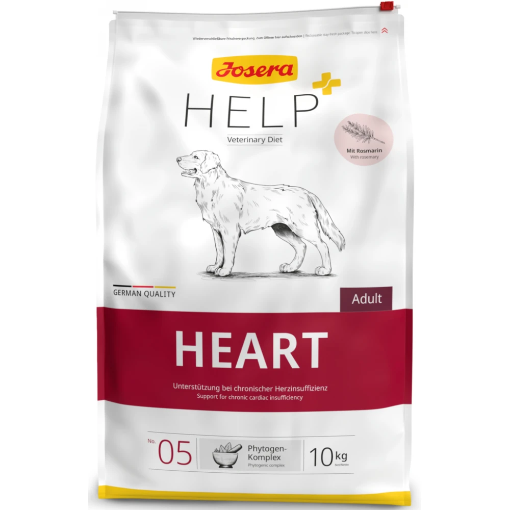 Κλινική Δίαιτα Σκύλου Josera Help Heart 10kg