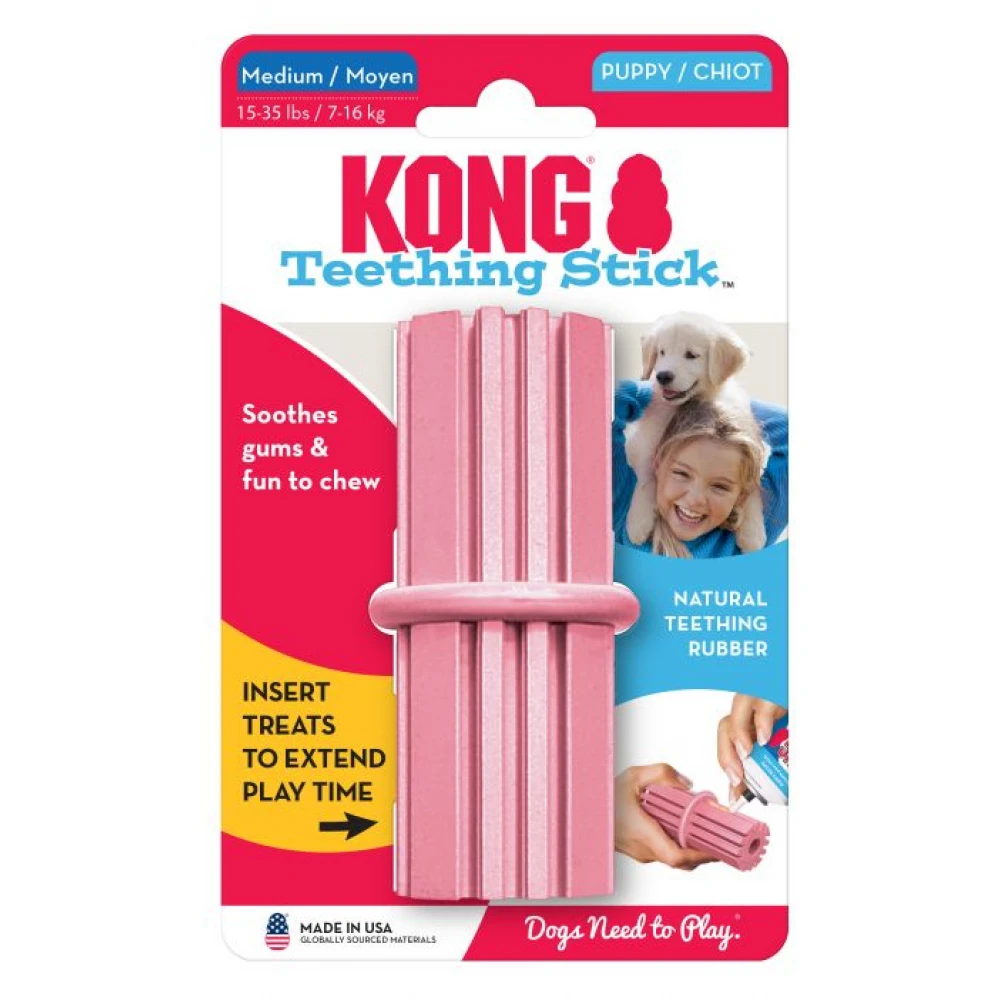 Kong Puppy Teething Stick Medium