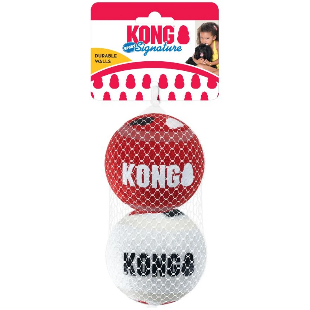 Kong Signature Sport Balls Large 2τμχ