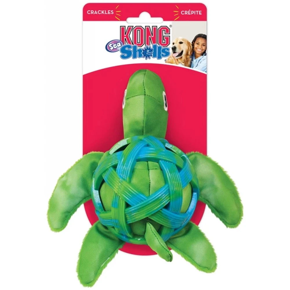 Kong Sea Shells Turtle Medium/Large