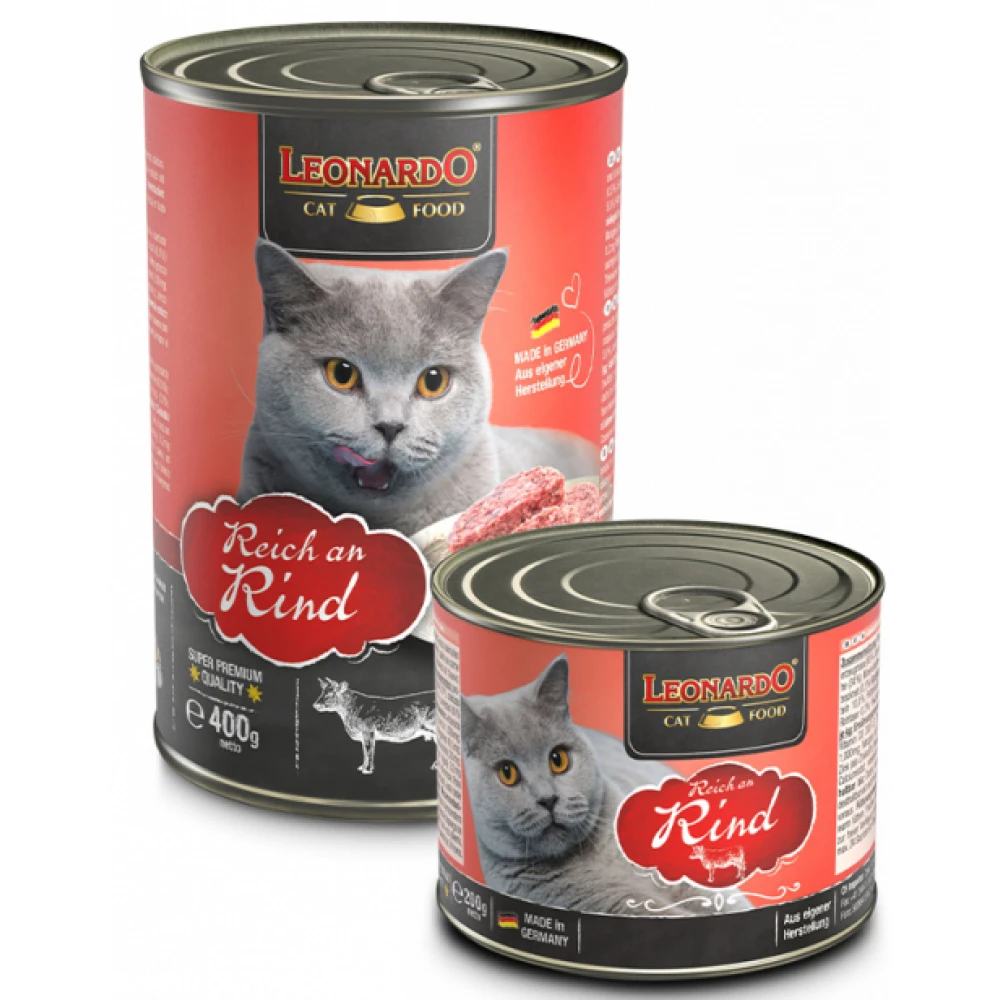 Leonardo Beef 400gr