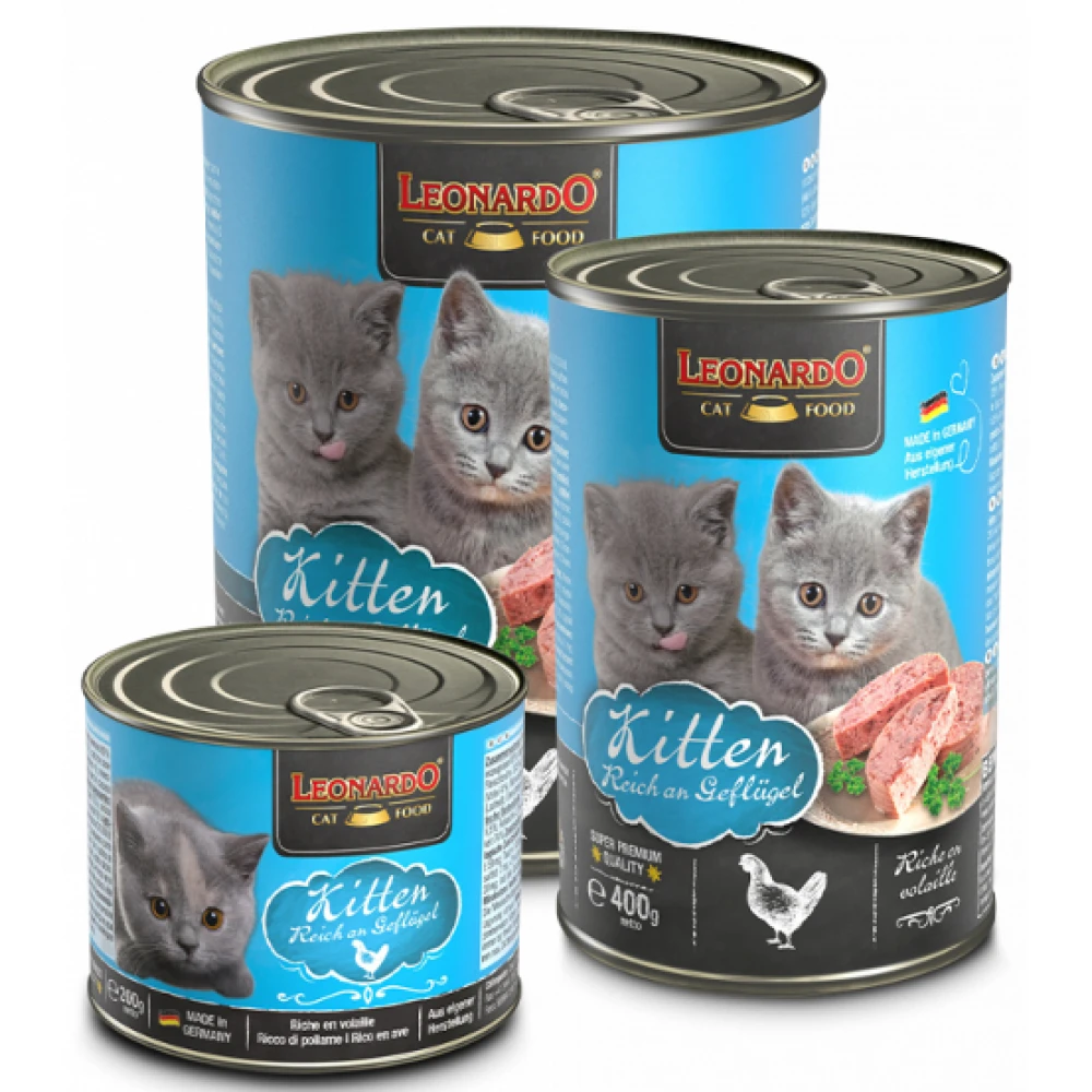 Leonardo Kitten 200gr