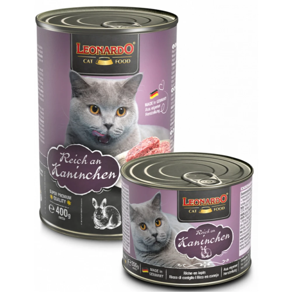 Leonardo Rabbit 200gr| petshop88