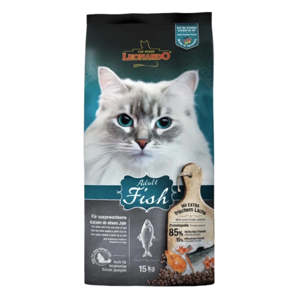 Leonardo Adult Fish 15kg| petshop88