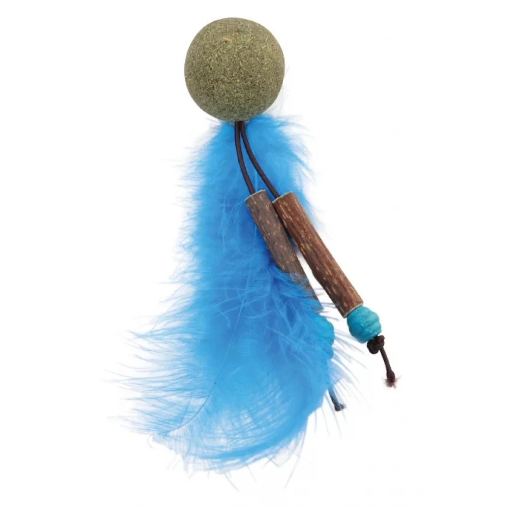 Παιχνίδι Γάτας M-Pets Charmy Catnip 11,5 x 3cm Μπλε | Petshop88