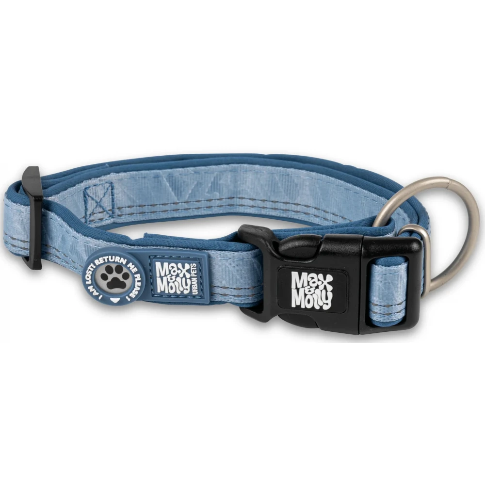 Περιλαίμιο Max & Molly Smart ID Collar - Matrix 2.0 Small 1,5x28-45cm ...