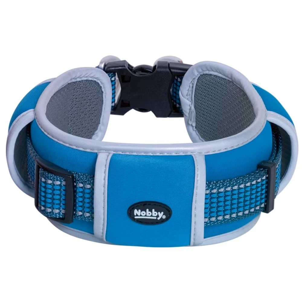 Ανατομικό Περιλαίμιο Nobby Kalea Extra S 2cm x 40-68cm Blue