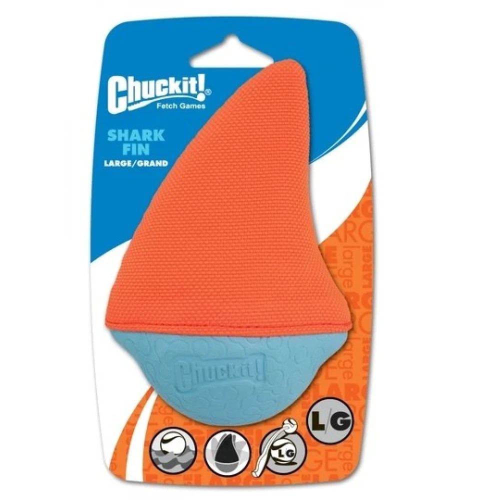 Παιχνίδι Σκύλου Chuckit Amphibious Shark Fin Large 15x10cm| petshop88