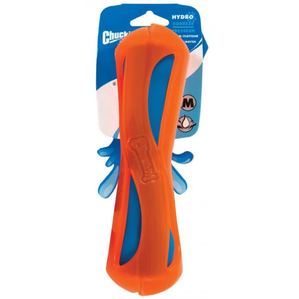 Παιχνίδι Σκύλου Chuckit Hydro Squeeze Bumper L 29cm Πορτοκαλί| petshop88