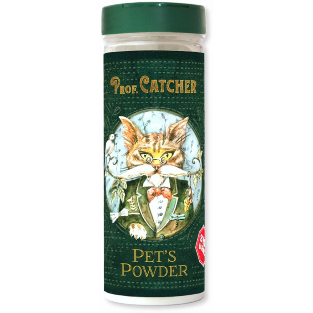 Prof. Catcher Pet’s Powder Urine Odor Remover Κατά των Λεκέδων 300gr ...
