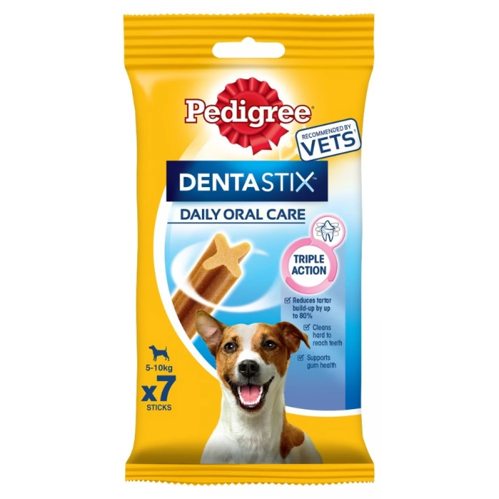 Pedigree Dentastix Small 7τμχ 110gr (1+1 Δώρο)| petshop88